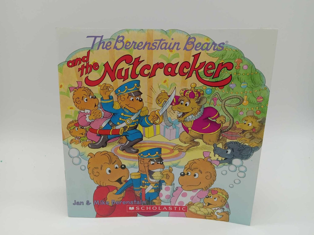 Children Book the Berenstain Bears and the Nutcracker paperback - Etsy