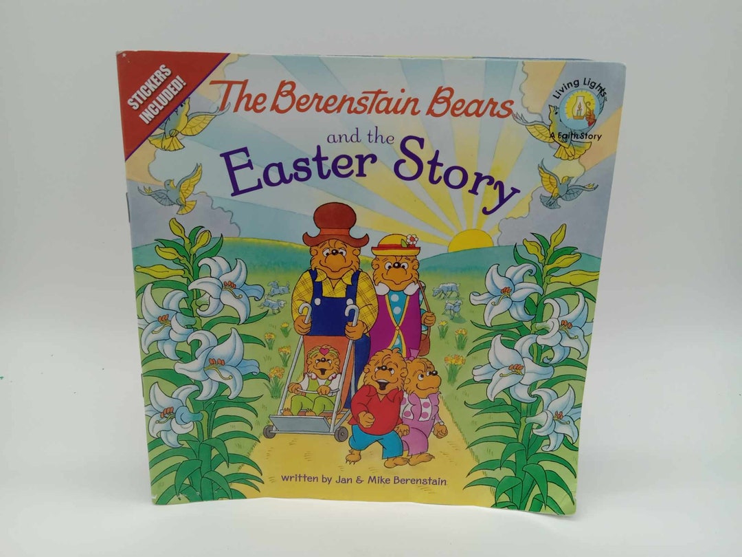 Children Book the Berenstain Bears and the Easter Story - Etsy