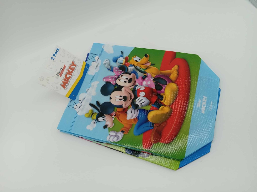 Mickey and Friends Goody Bags Party Favor Gift Bag (pair) - Etsy