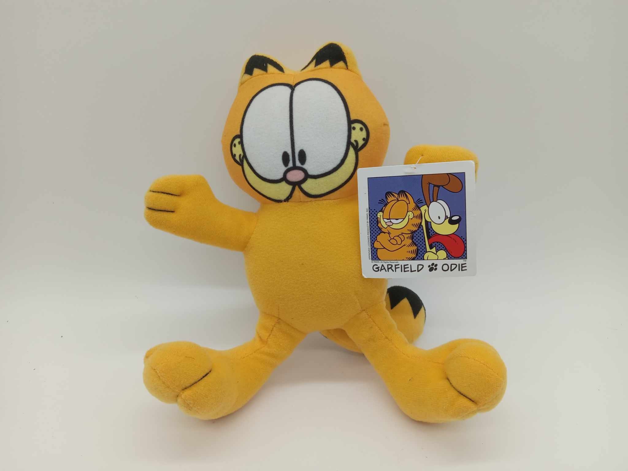 Vintage Garfield & Odie Plush Toy - Etsy