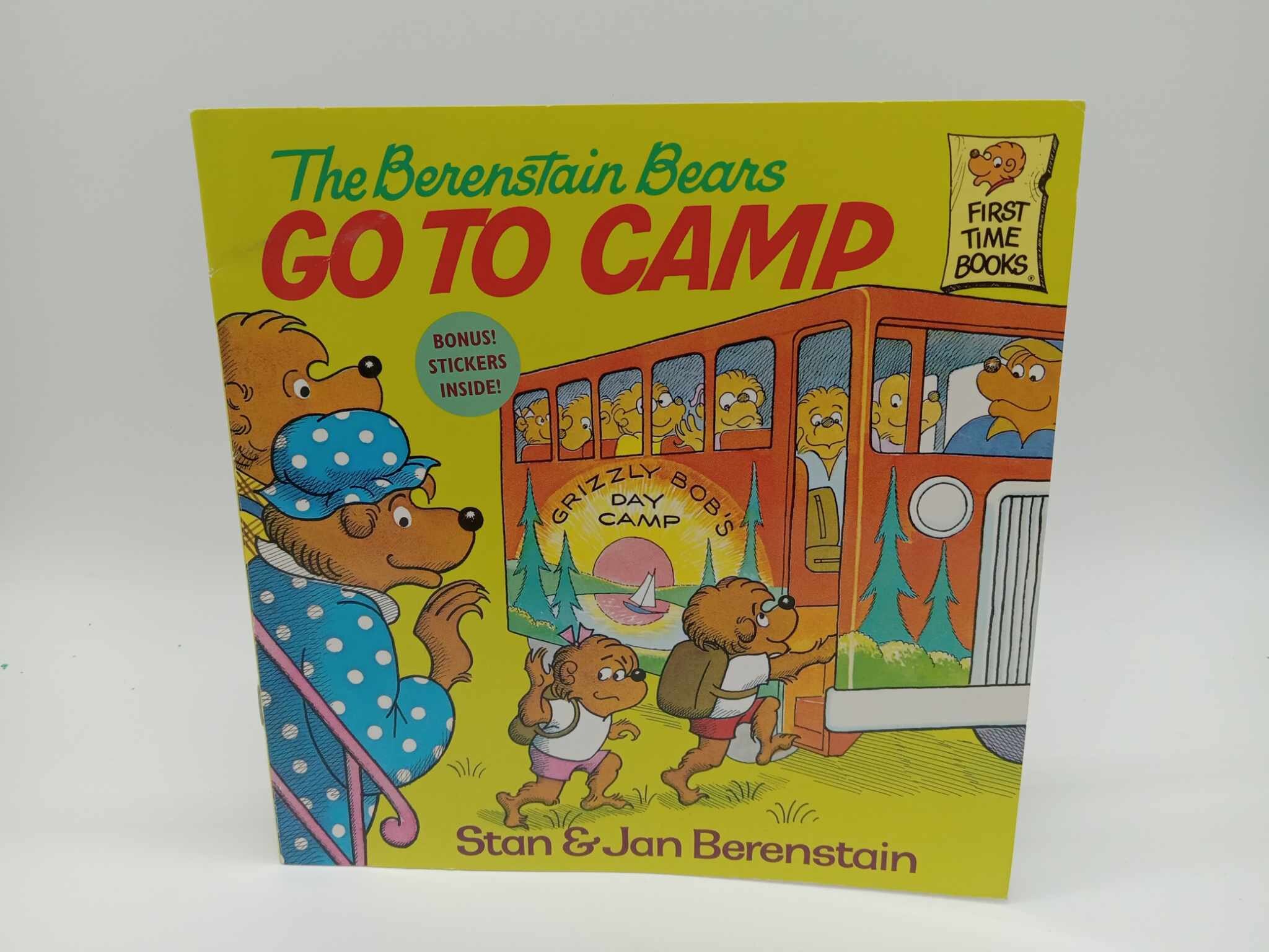 Children Book the Berenstain Bears Go to Camp (paperback) - Etsy