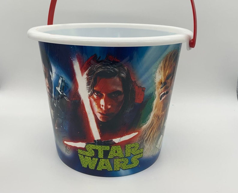 Star Wars Large Plastic Bucket - Etsy