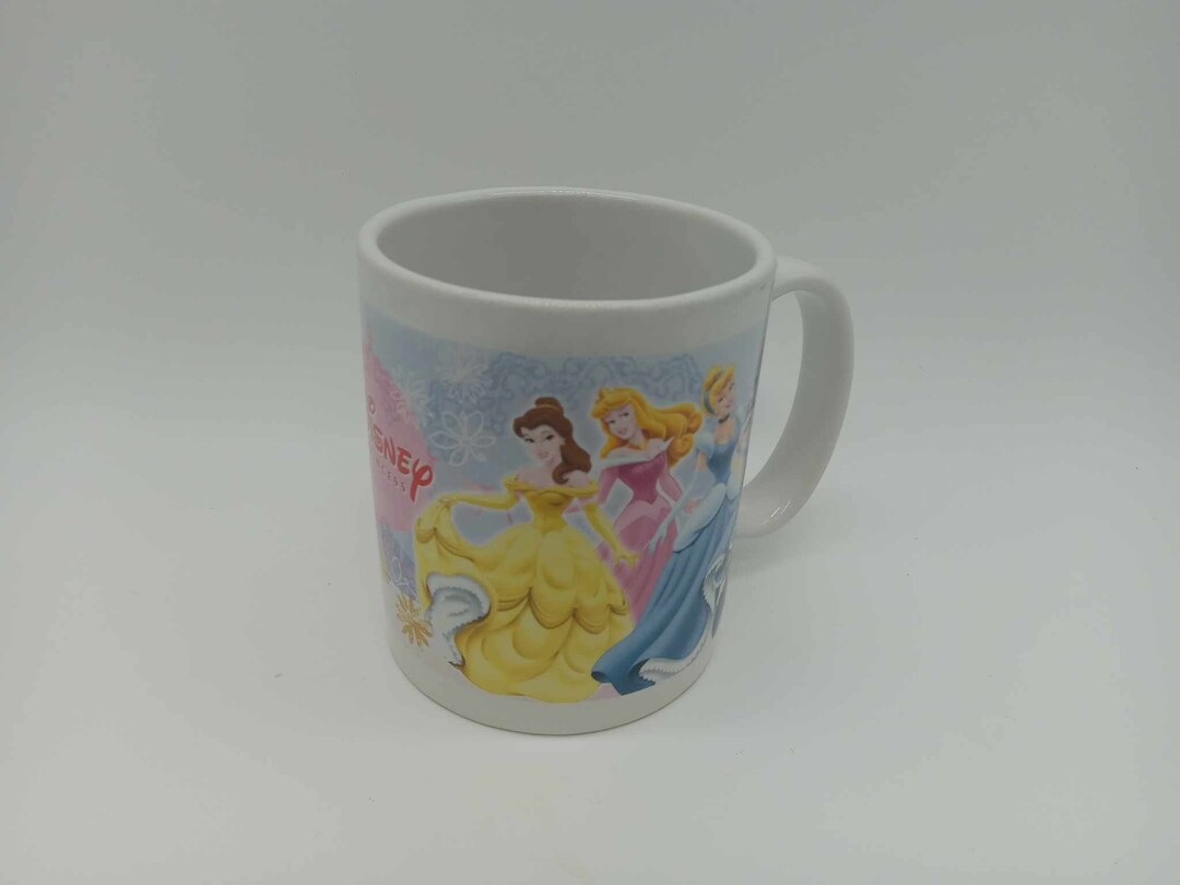 Disney Princesses Coffee Cup/mug princess Belle Aurora Snow - Etsy