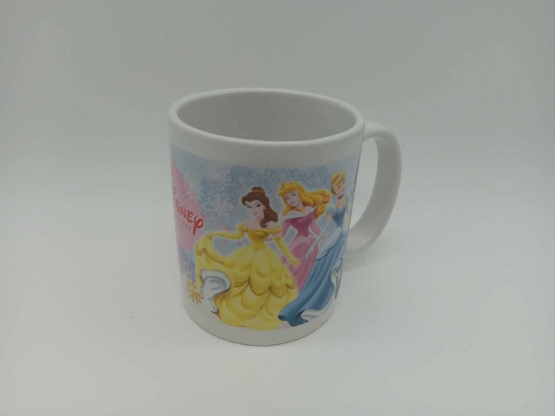 Disney Princesses Coffee Cup/mug (princess Belle, Aurora, Snow White ...