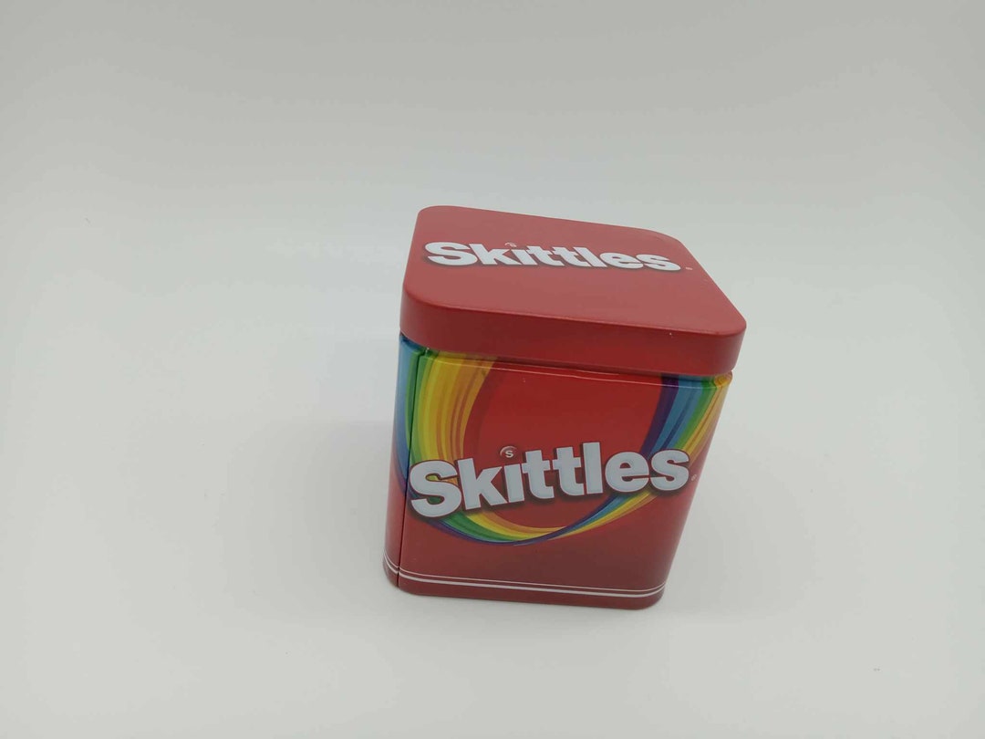 Skittles Fruits Candy Tin Box - Etsy