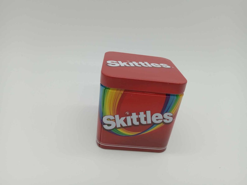 Skittles Fruits Candy Tin Box - Etsy