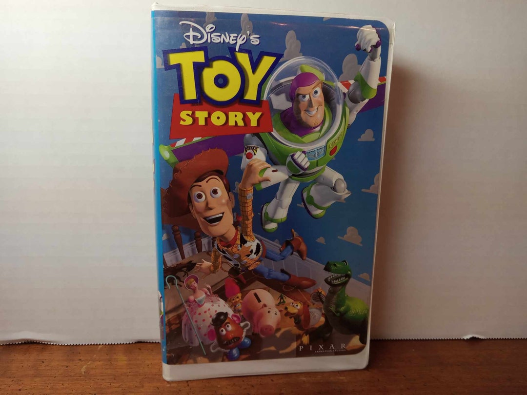 Disney's Toy Story (1996 VHS) - Etsy