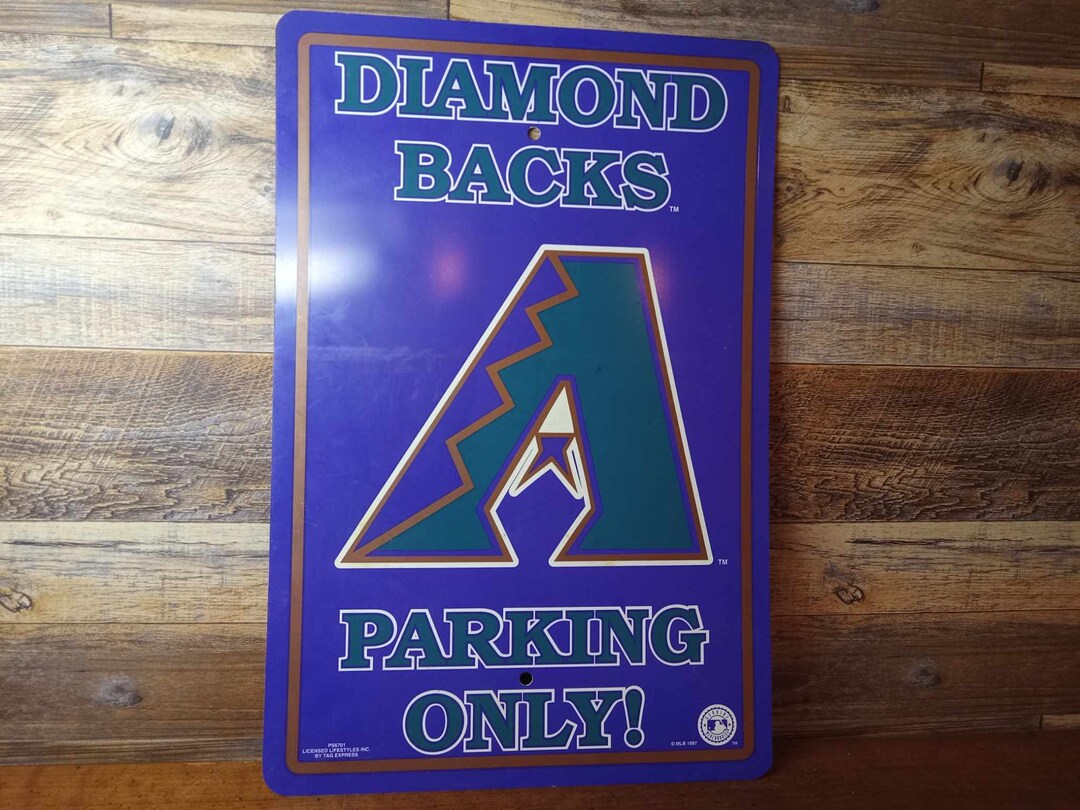Diamondbacks Parking Only Sign - Etsy