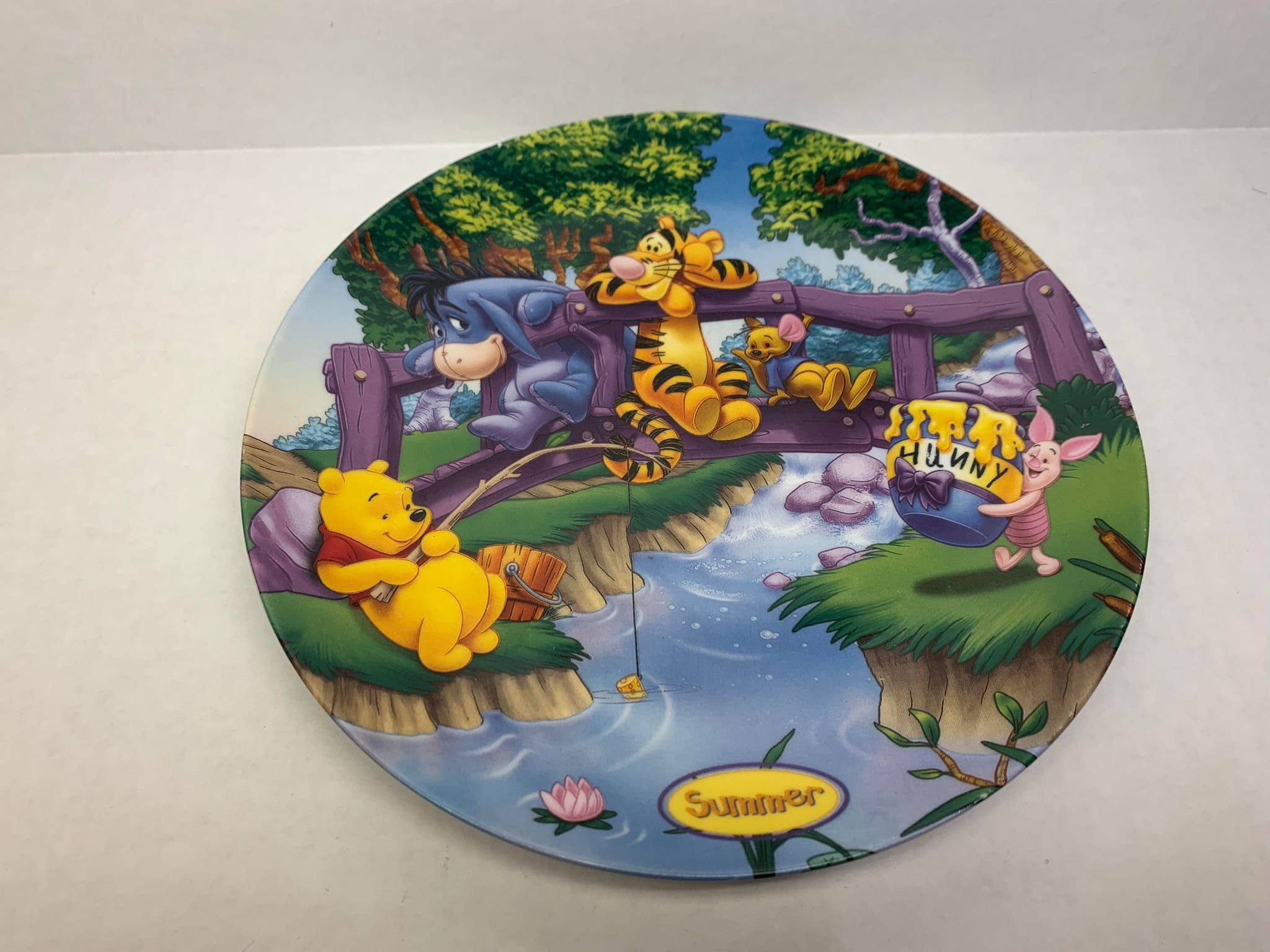 Winnie the Pooh Collector Plate - Etsy