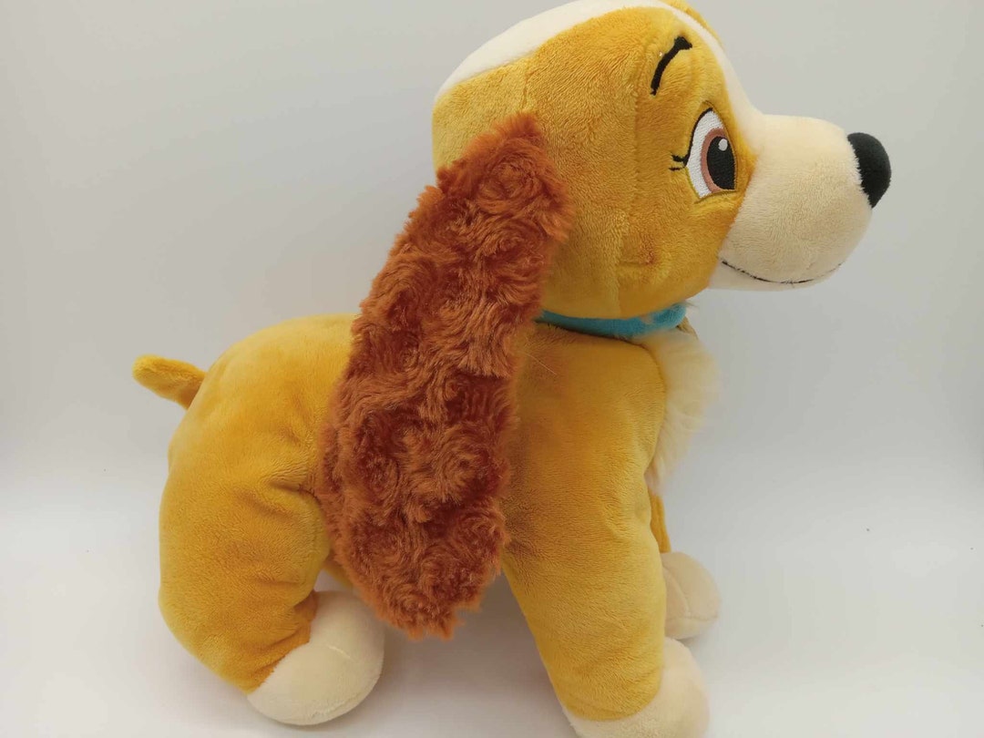 Disney Lady and the Tramp Plush Toy - Etsy