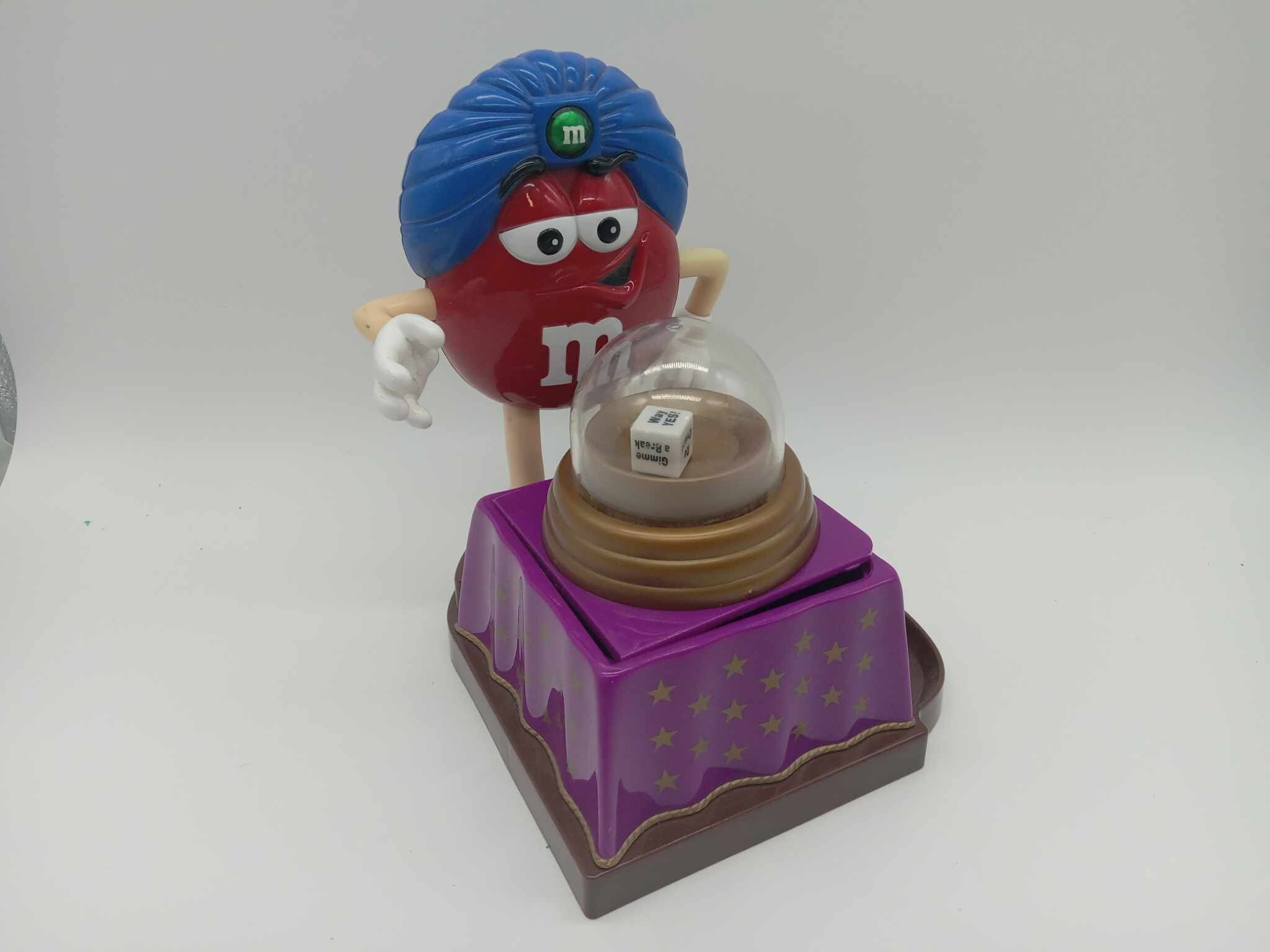 Vintage Red M&M Fortune Teller Candy Dispenser - Etsy