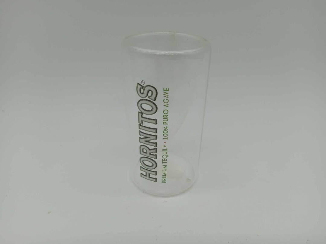 Hornitos Shott Glass Horn Shaped Inside - Etsy