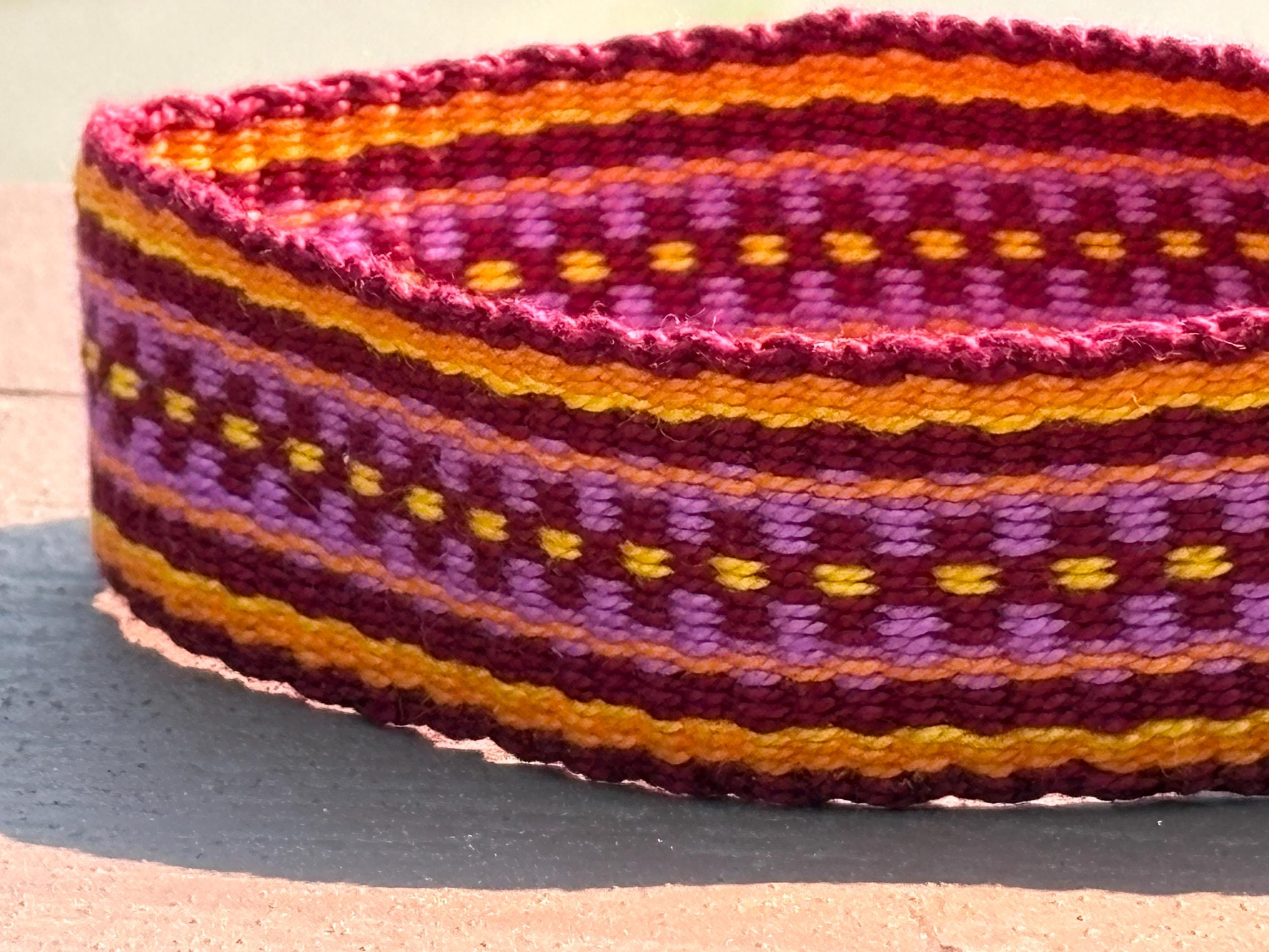 Hand Woven Wristlet With Swivel Clip - Etsy