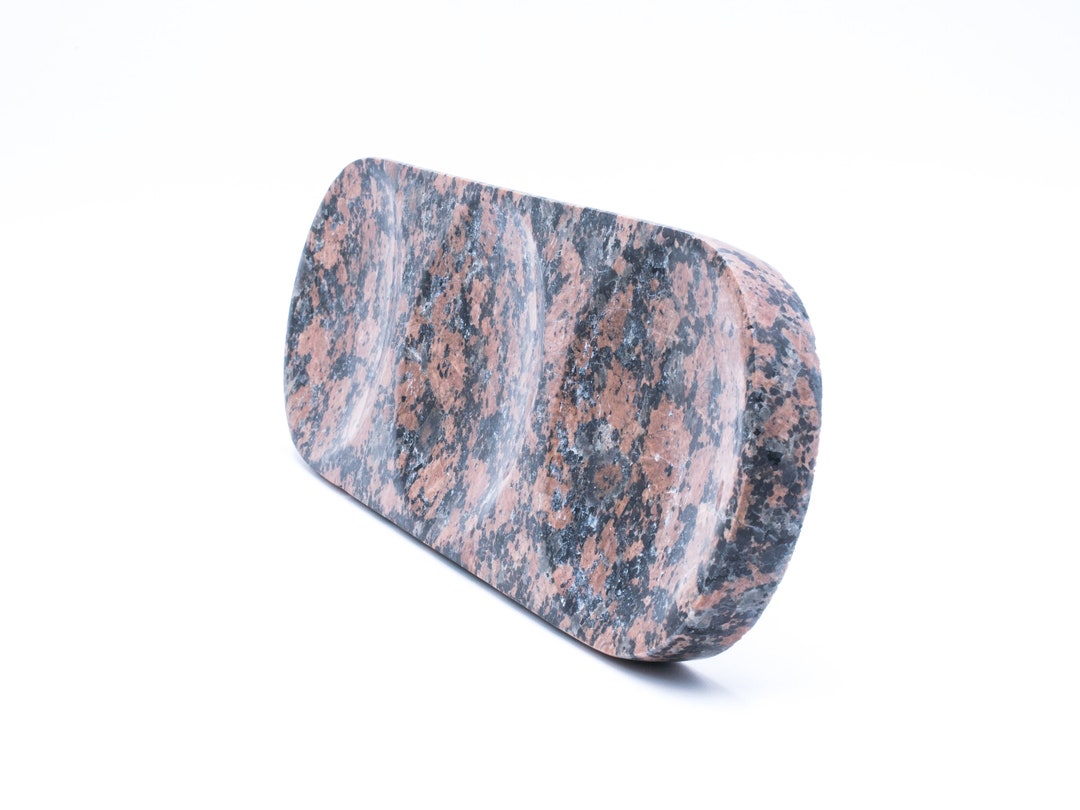 Pink Granite 3 Dish Combo - Etsy