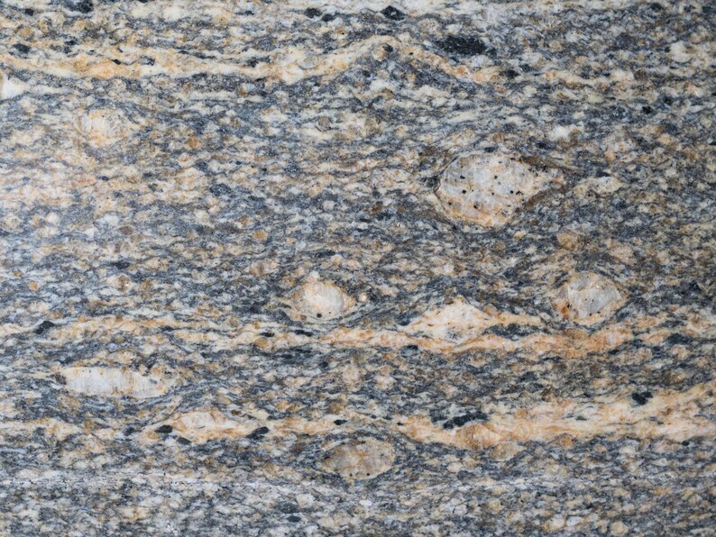 Large Augen Gneiss Stone Bowl – Hand-carved From Idaho Batholith Rock ...