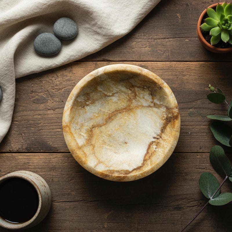 Stone Bowl - Etsy