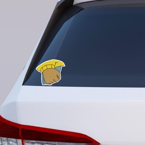 Arthur's Fist Meme Sticker Car Decal Bumper Sticker Funny Car Stickers ...
