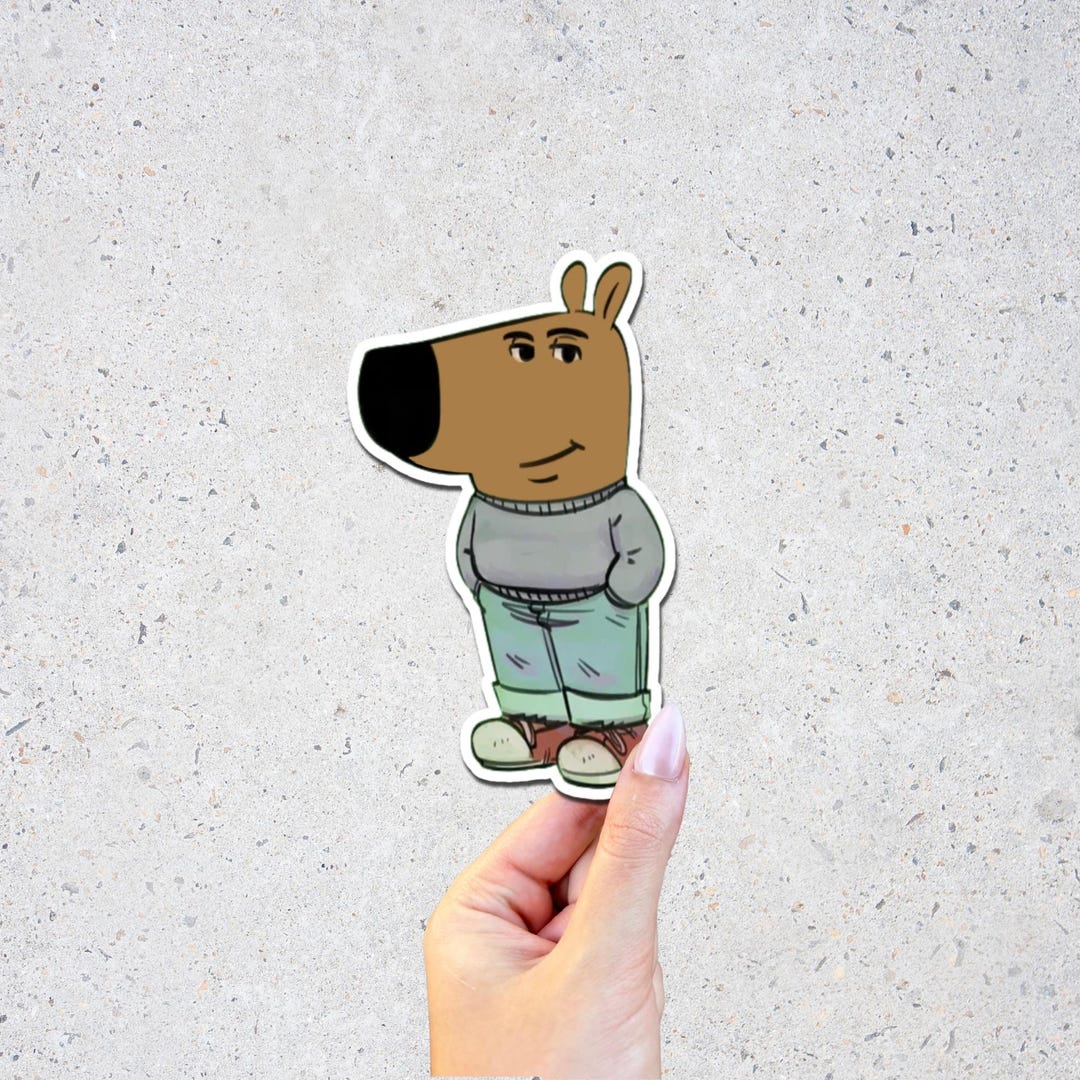 Chill Guy Meme Sticker Car Sticker Car Decal Bumper Sticker Funny Car ...