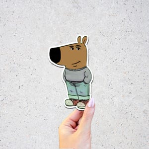 Chill Guy Meme Sticker Car Sticker Car Decal Bumper Sticker Funny Car ...