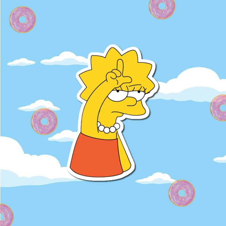 L Lisa Car Sticker Car Decal Bumper Sticker Funny Car Stickers the ...