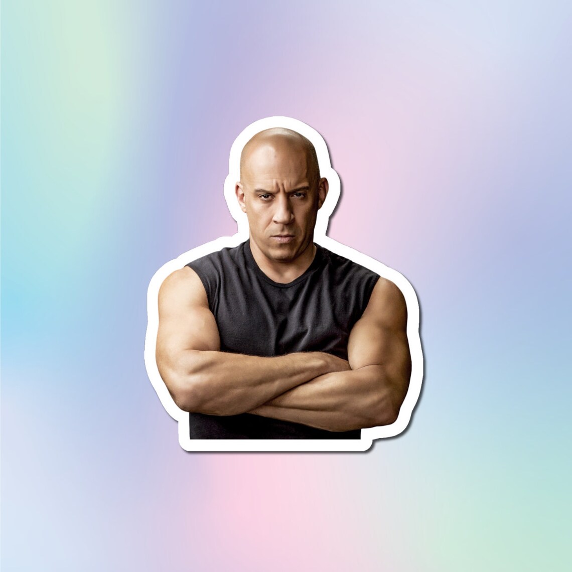 Dominic Toretto Car Sticker Car Decal Bumper Sticker Fast & the Furious ...