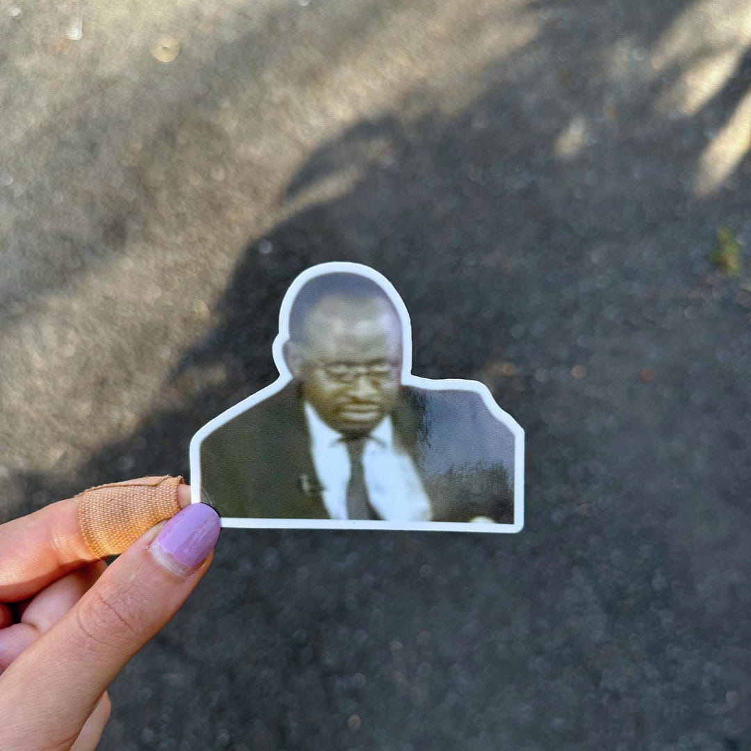 Simon Kagwa Njala Sticker Car Sticker Car Decal Bumper Sticker Funny ...