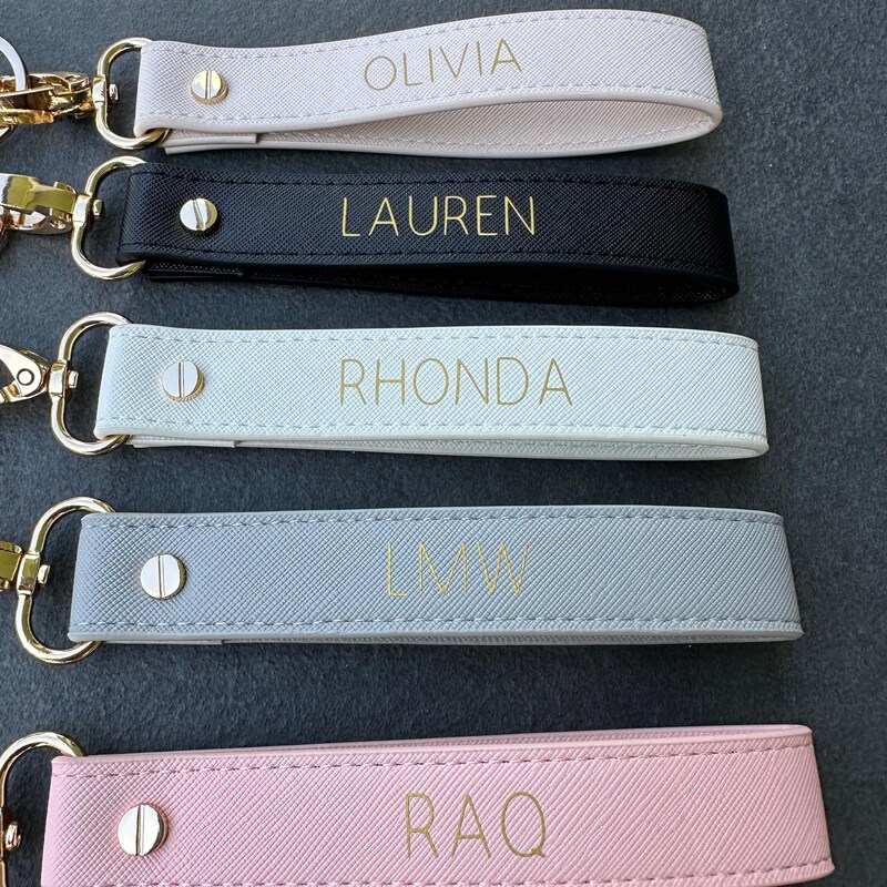 Wrist Keychain - Etsy