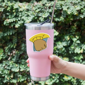 Arthur's Fist Meme Sticker Car Decal Bumper Sticker Funny Car Stickers ...