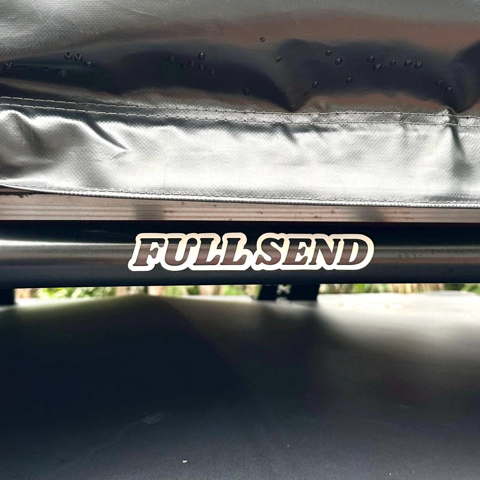 Full Send Sticker Car Sticker Car Decal Bumper Sticker Funny Car ...