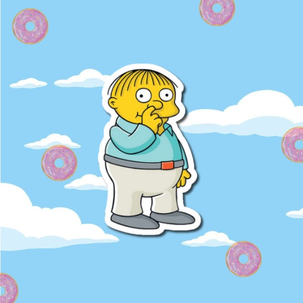 Ralph Wiggum - Etsy