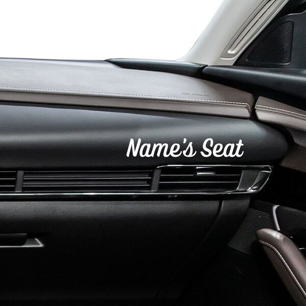 Custom Car Seat Stickers - Etsy UK