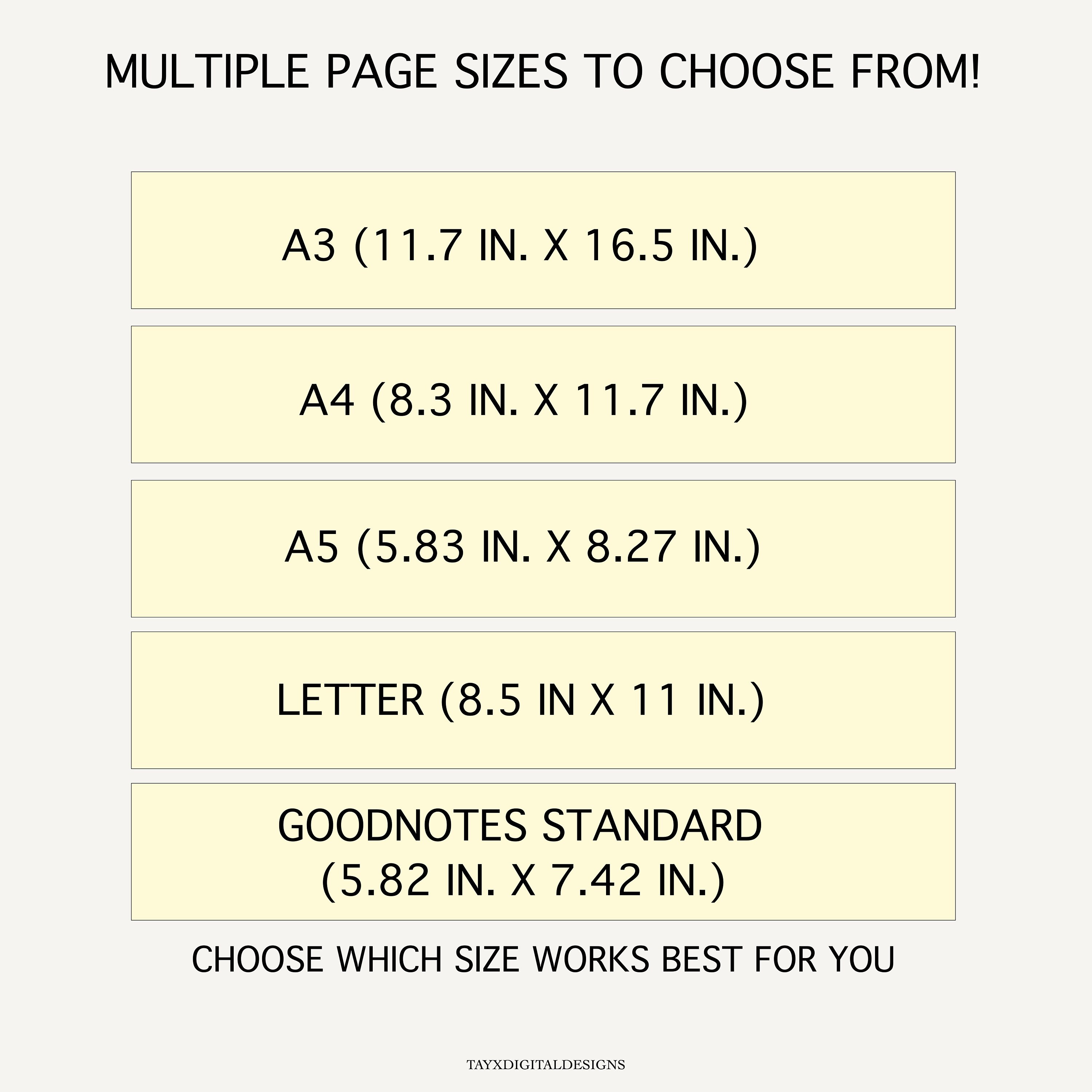 Daily, Weekly, Monthly Planner Template Pack in Black! Task Tracker ...
