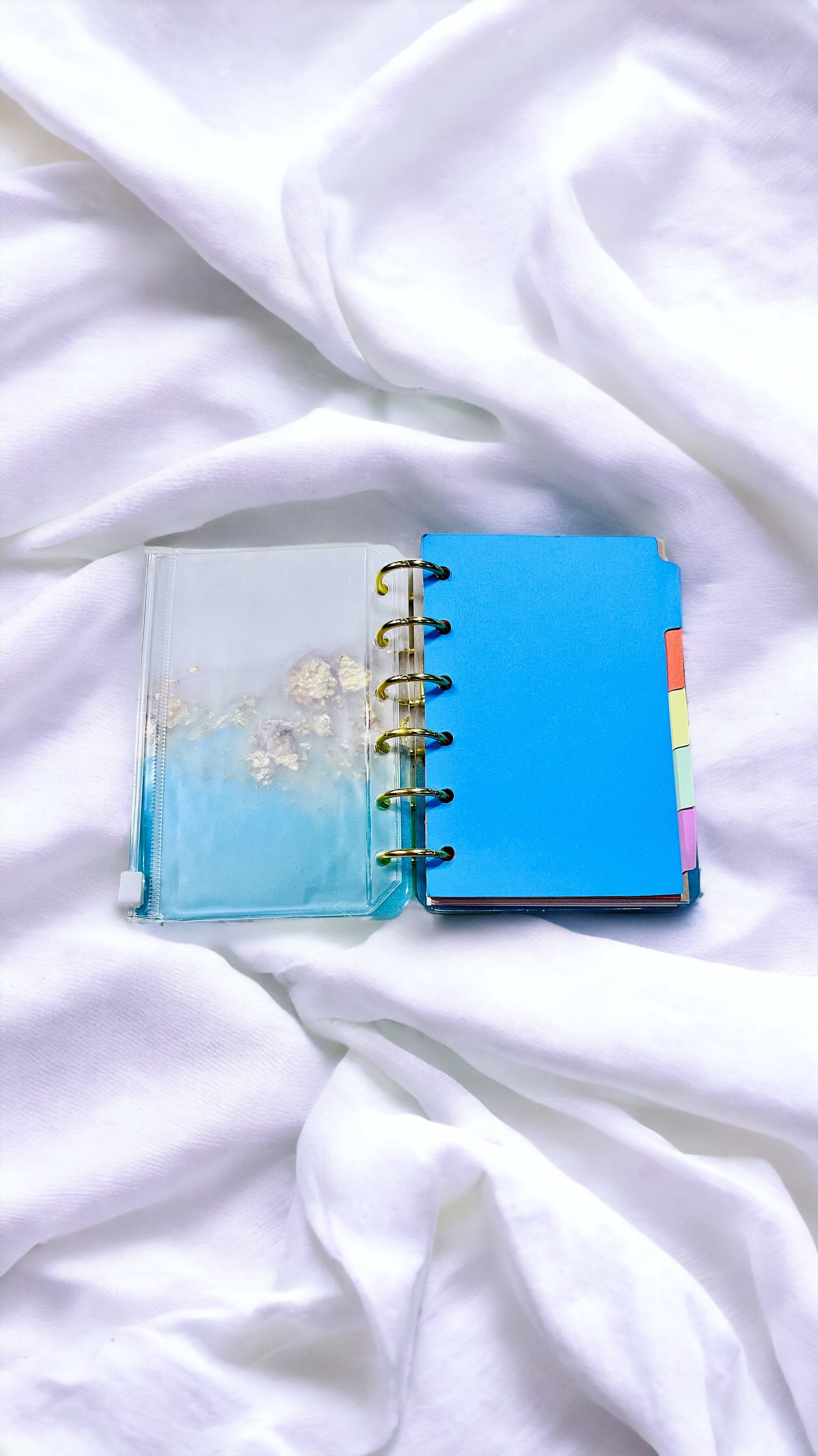 A7 1 Week a Page Diary , Lined , Blank White and Craft Paper and With ...
