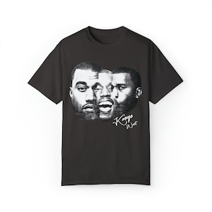 Vintage Kanye West Shirt, Bootleg Kanye Tshirt, Ye Tee, Kanye Merch ...
