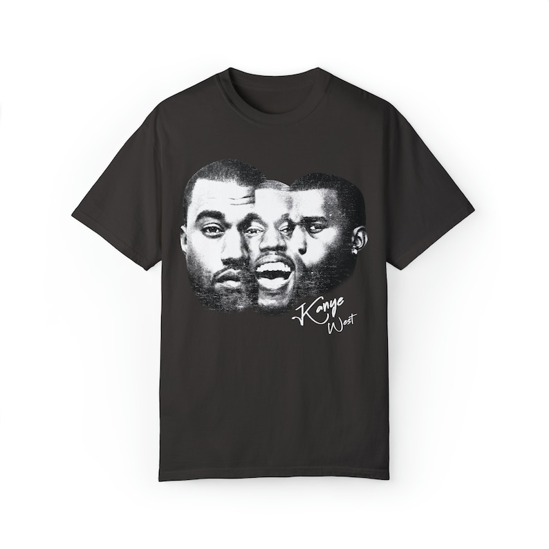 Vintage Kanye West Shirt, Bootleg Kanye Tshirt, Ye Tee, Kanye Merch ...