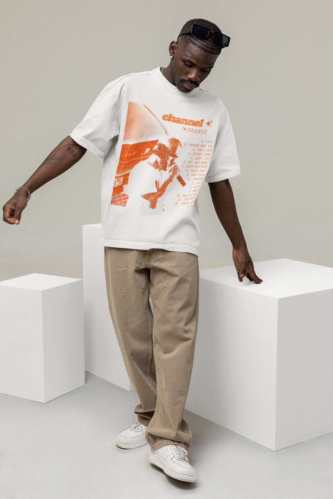 Channel Orange T-shirt , Frank Ocean Vintage 90s Style Graphic Shirt ...