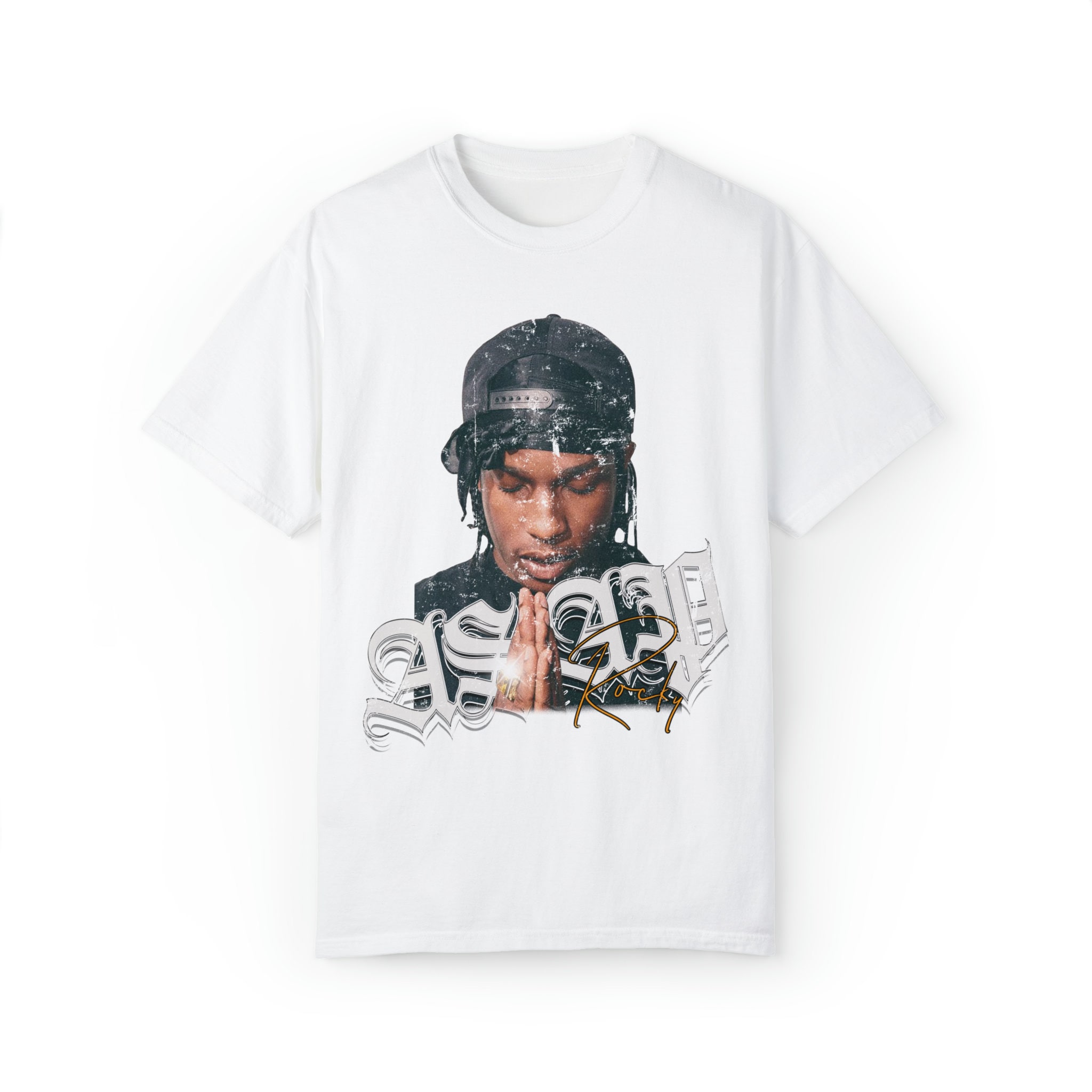 Asap Rocky Tshirt Asap Rocky Bootleg Tshirt Rapper Shirt - Etsy