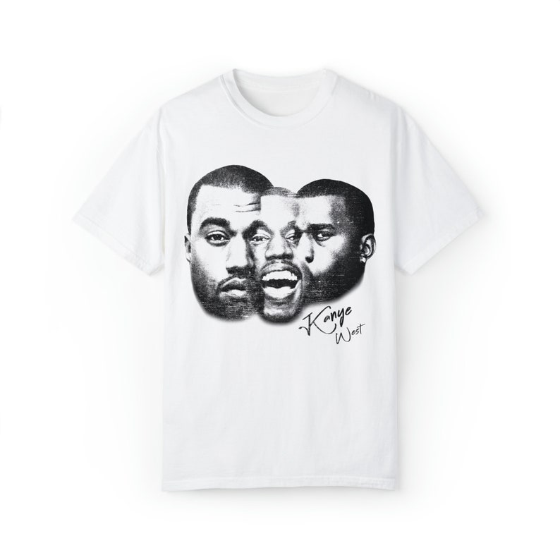 Vintage Kanye West Shirt, Bootleg Kanye Tshirt, Ye Tee, Kanye Merch ...