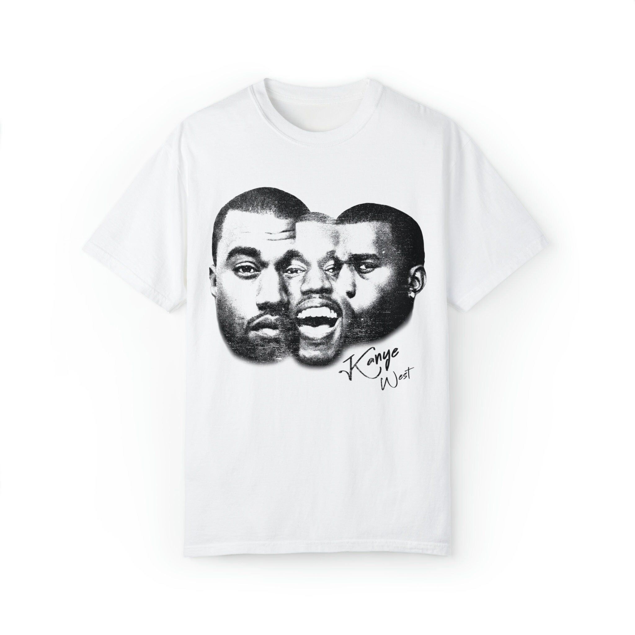 Vintage Kanye West Shirt, Bootleg Kanye Tshirt, Ye Tee, Kanye Merch ...