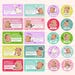 Capybara Name Labels for School Supplies: Printable Stickers (digital ...