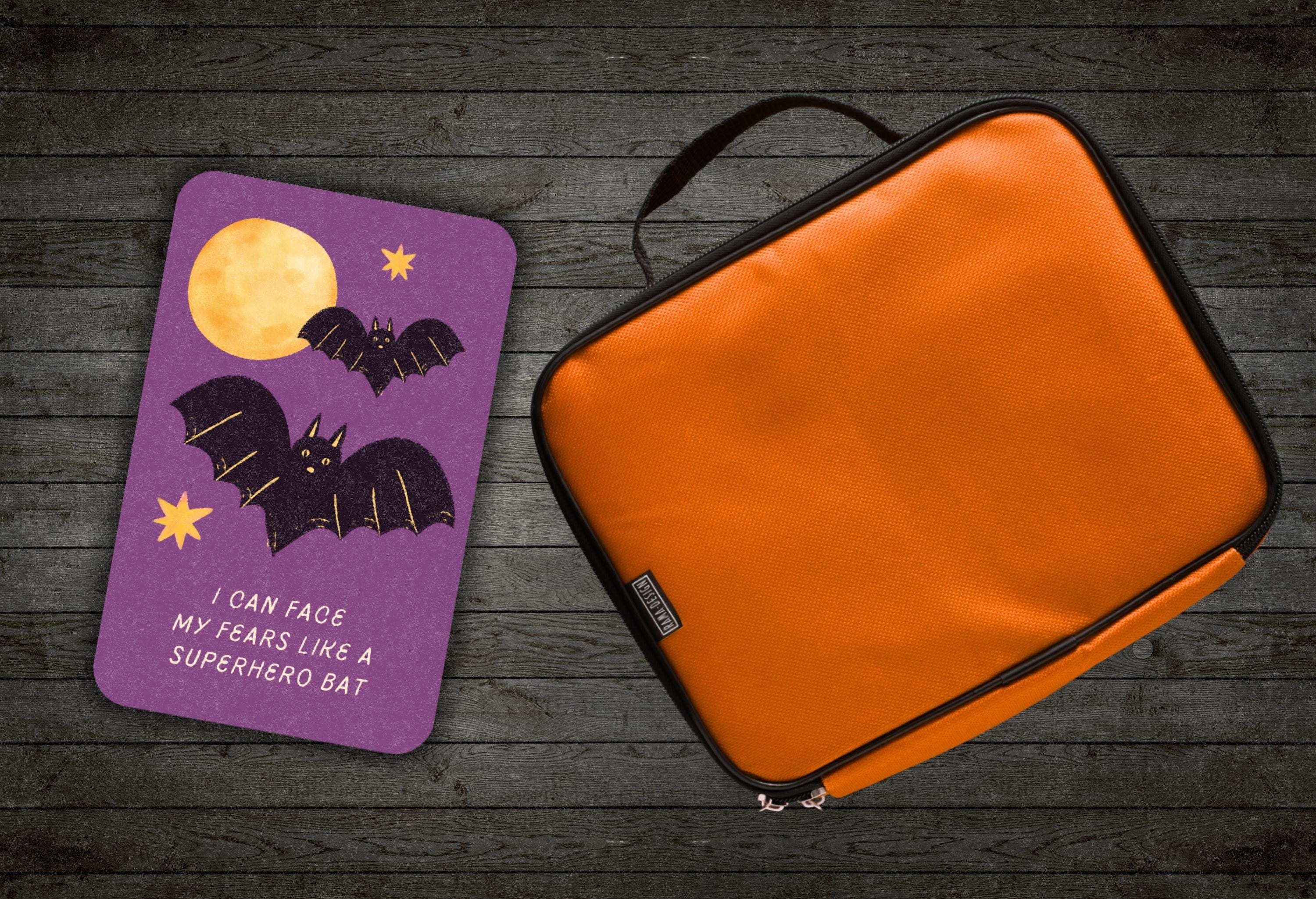 Halloween Affirmation Cards for Kids: Spooky Lunchbox Notes (digital ...