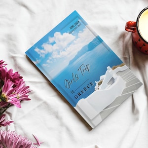 Travel Photo Album Template, Girls Trip Photobook, Decorative Custom ...