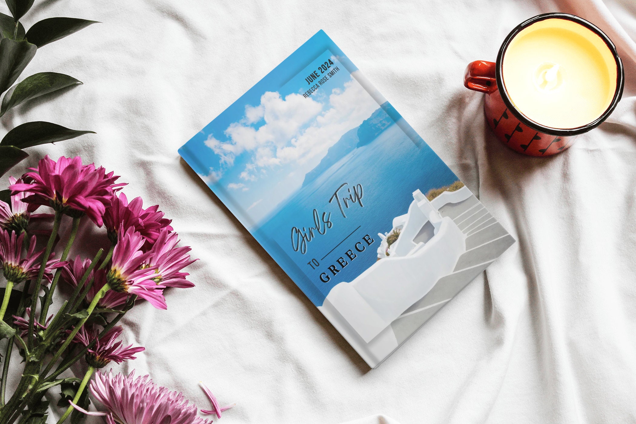 Travel Photo Album Template, Girls Trip Photobook, Decorative Custom ...