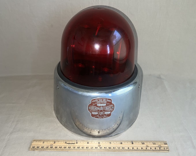 Vintage Beacon Ray 17-D Federal Sign & Signal Company Rotating Light ...