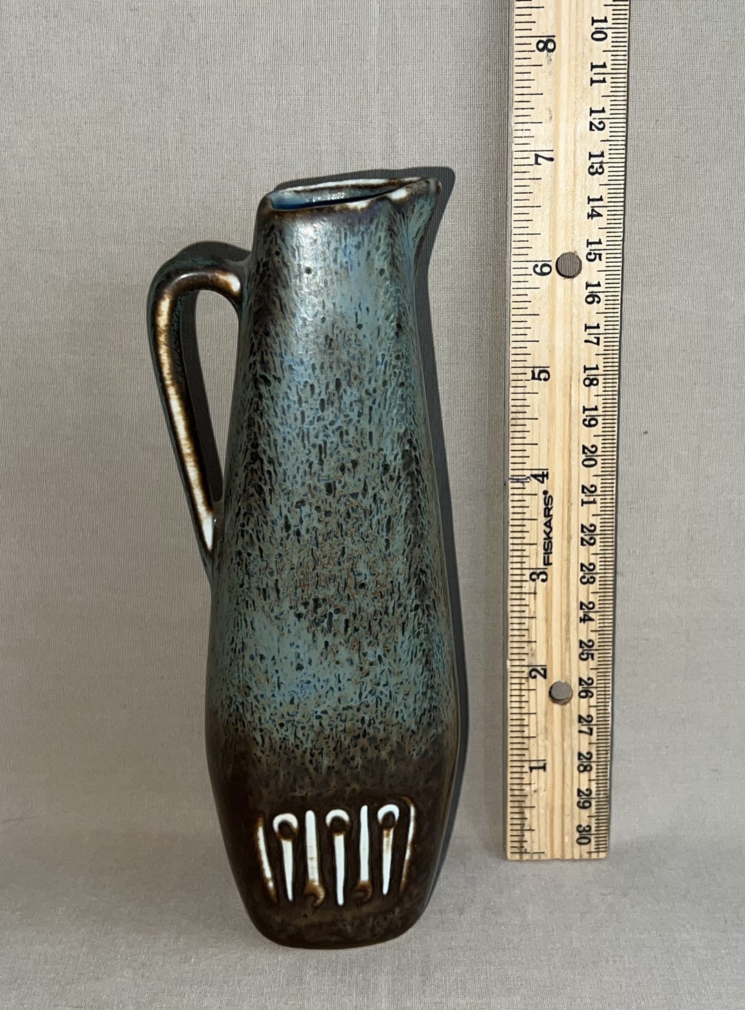 Vintage 1950 Sweden Pottery Gunnar Nylund for Rorstrand MCM Pitcher ...