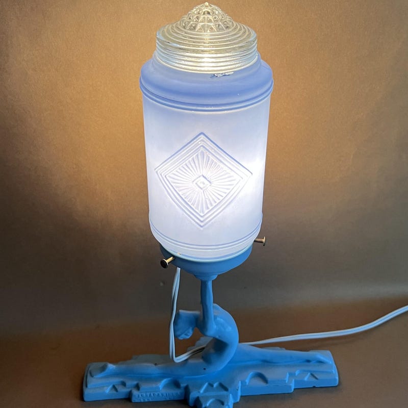 Art Deco Nude Lamp Etsy Page 2