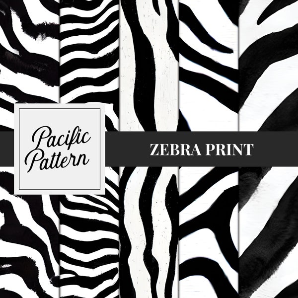 Zebra Background - Etsy