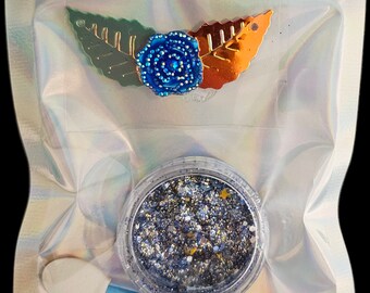 Dinosaur T-rex Inspired Face Bling-cluster Kit. - Etsy