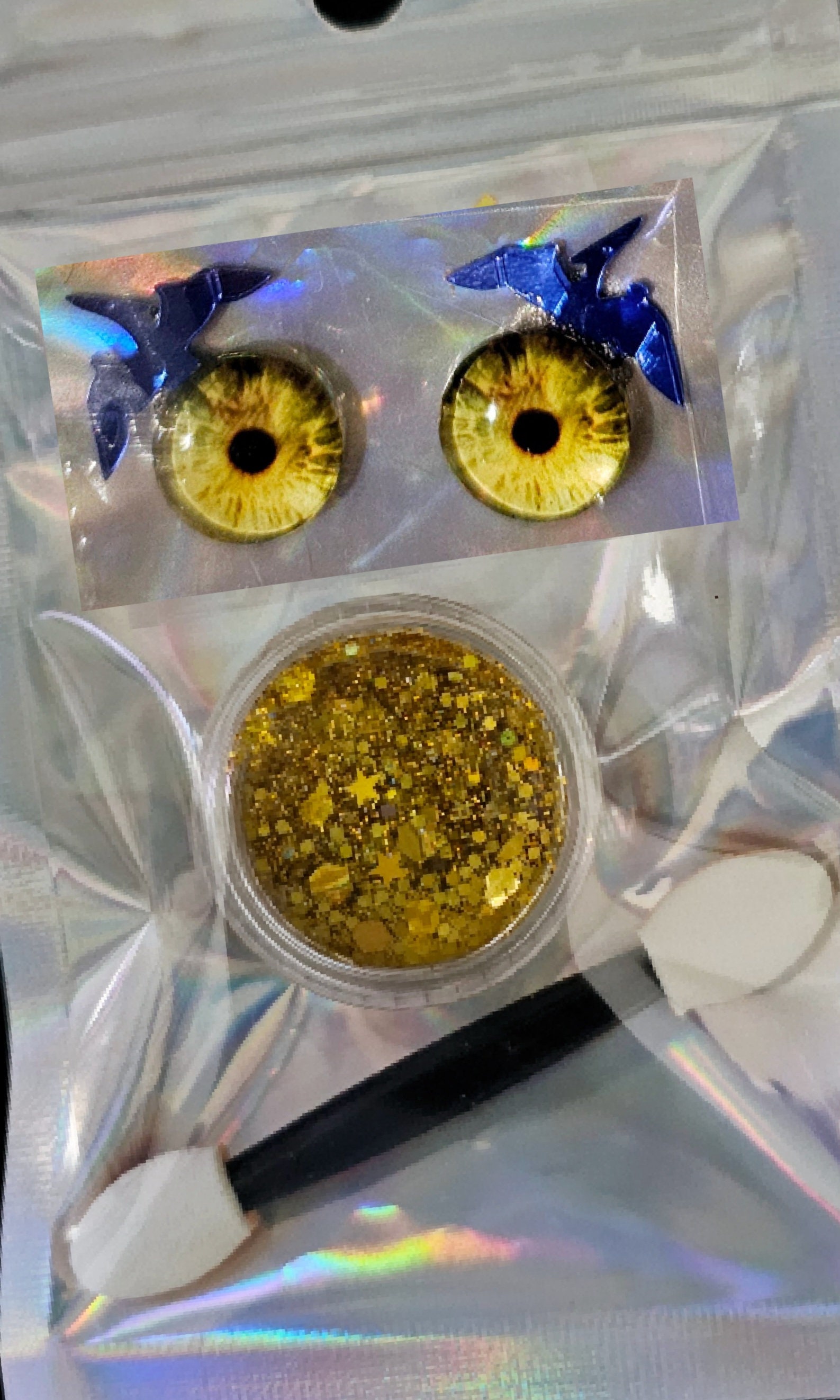 Dinosaur T-rex Inspired Face Bling-cluster Kit. - Etsy