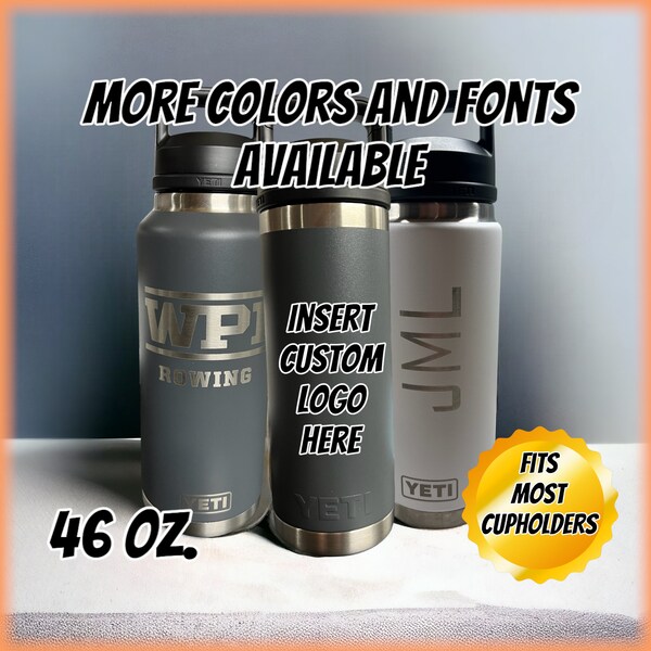 Engraved Yeti Water Bottle - Etsy